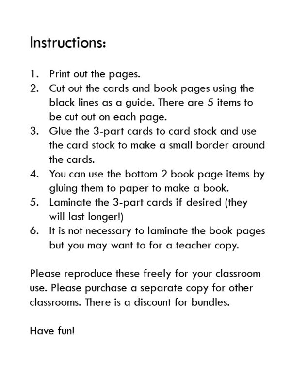 Music Notes 3 Part Cards Theory Note Values | Made By Teachers