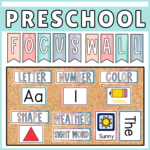 Focus Wall Preschool | Made By Teachers