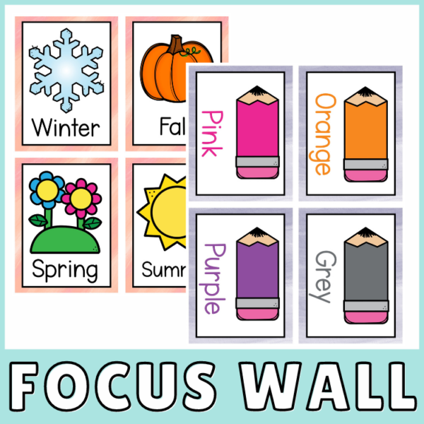 Focus Wall Preschool | Made By Teachers