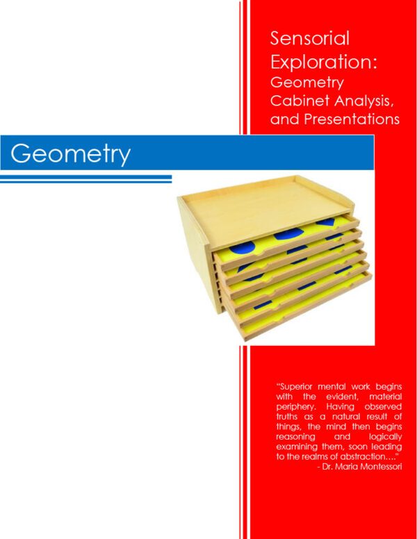 Geometry 1 Lessons 2D Shapes Montessori Unit 2 | Made By Teachers