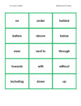 Grammar Basic Parts of Speech Lessons & Materials - Made By Teachers