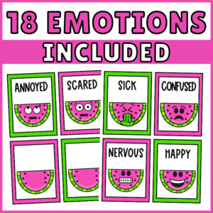 Identify Feelings And Emotions Daily Check - Made By Teachers