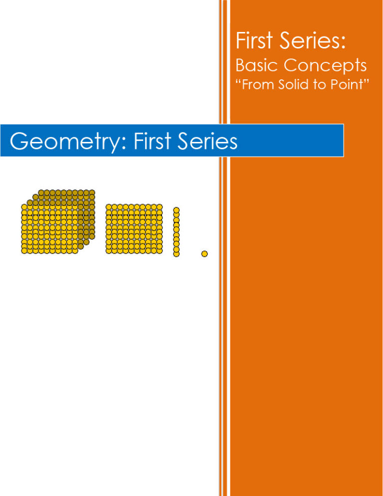 Geometry 1 Lesson Plans Concept Montessori Unit 5 - Made By Teachers