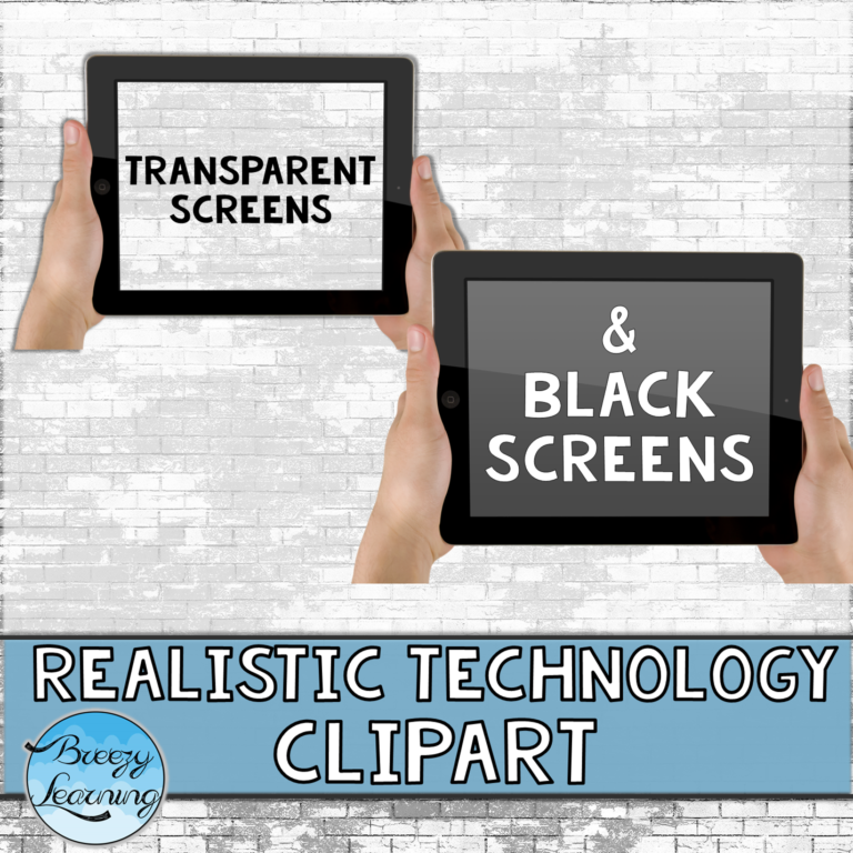 Technology Clipart - PNG - Commercial Use | Made By Teachers