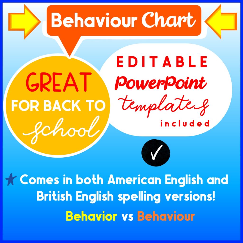 Wonderful Behaviour sticker or stamp chart | Made By Teachers