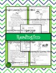 Reading Comprehension SH, PH, TH, CH , WH - Made By Teachers