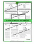 Reading Comprehension Healthy Living | Made By Teachers