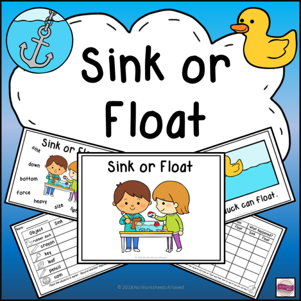 Sink or Float Experiments, Emergent Reader & More - Made By Teachers