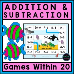 Addition and Subtraction Games to 20 | Made By Teachers
