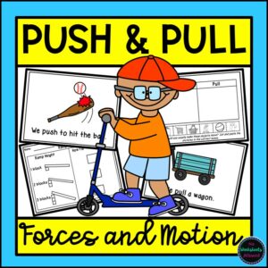 Push and Pull Science Packet - Made By Teachers