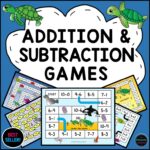Addition and Subtraction Games to 10 - Made By Teachers