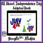 Independence Day Adapted Book | Special Ed - Made By Teachers