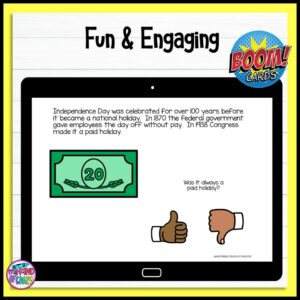 Independence Day Adapted Book | Special Ed | Made By Teachers