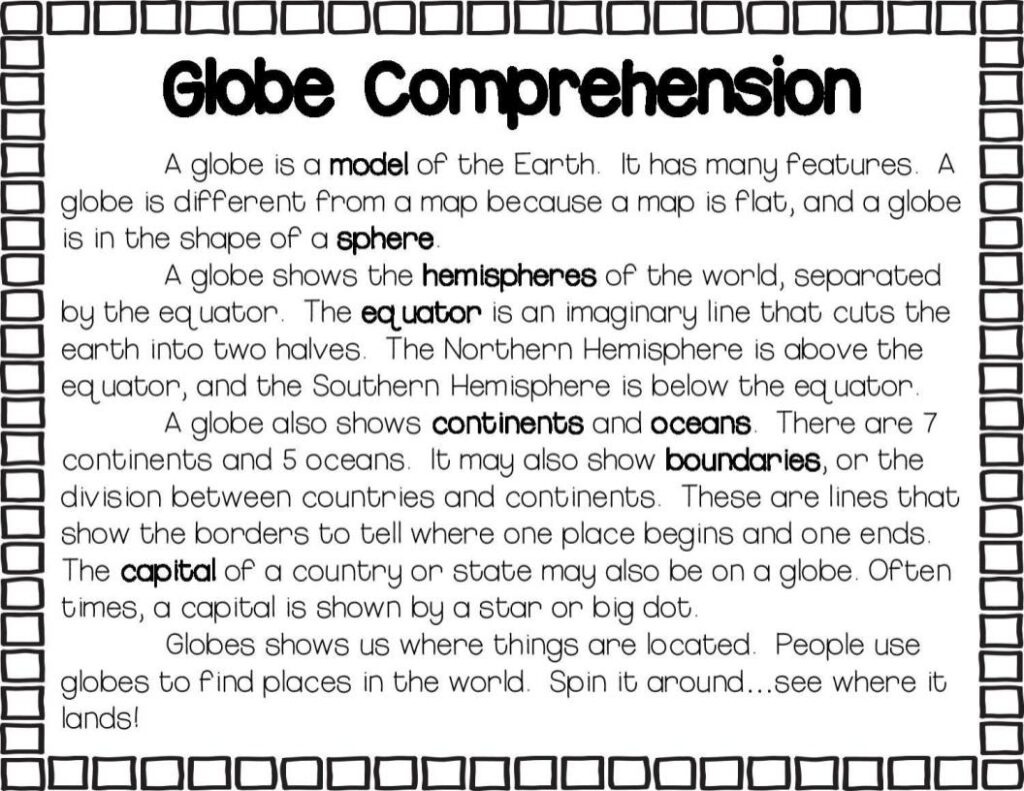 Maps and Globes Unit - Made By Teachers
