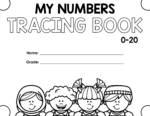 Number Tracing 1-20 Worksheets - Made By Teachers