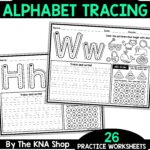 Alphabet Tracing Worksheets - Made By Teachers
