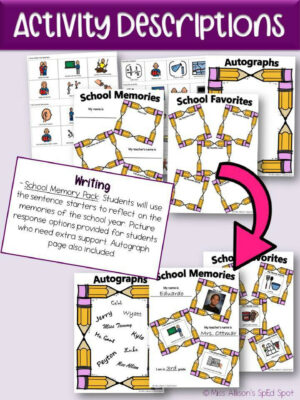 Summer Thematic Group Activities for Special Ed - Made By Teachers