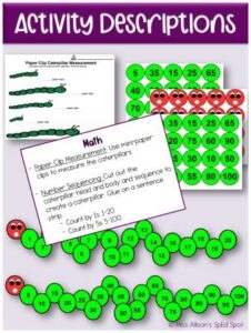 Insects Thematic Group Activities for Special Ed - Made By Teachers