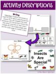 Insects Thematic Group Activities for Special Ed - Made By Teachers