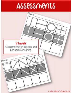 Prewriting Strokes Practice Worksheets - Made By Teachers