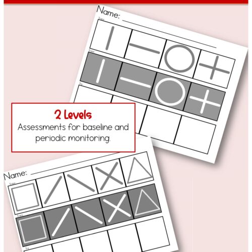 Prewriting Strokes Practice Worksheets | Made By Teachers