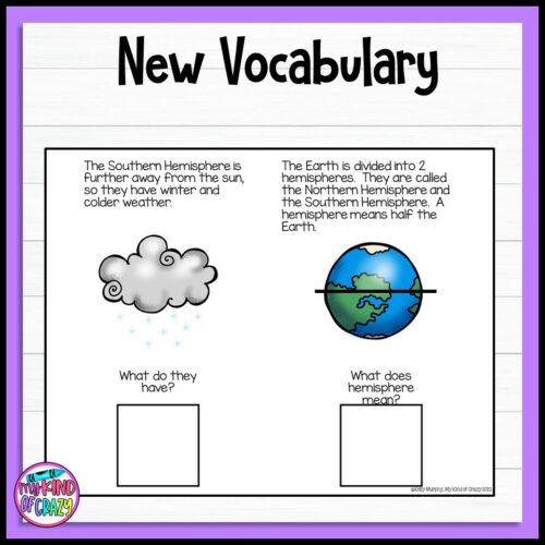 Summer Weather Adapted Book Printable | SpecEd | Made By Teachers