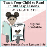 Easy Reader 11 - Read in 100 Lessons | Made By Teachers