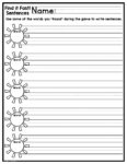 Summer Find it Fast Card Game | Made By Teachers