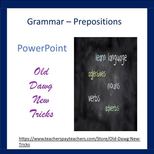 Prepositions PowerPoint | Made By Teachers