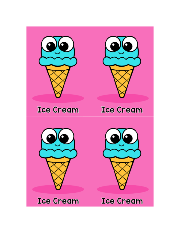 Summer Seasonal Fun Go Fish Game - Themed Game - Made By Teachers