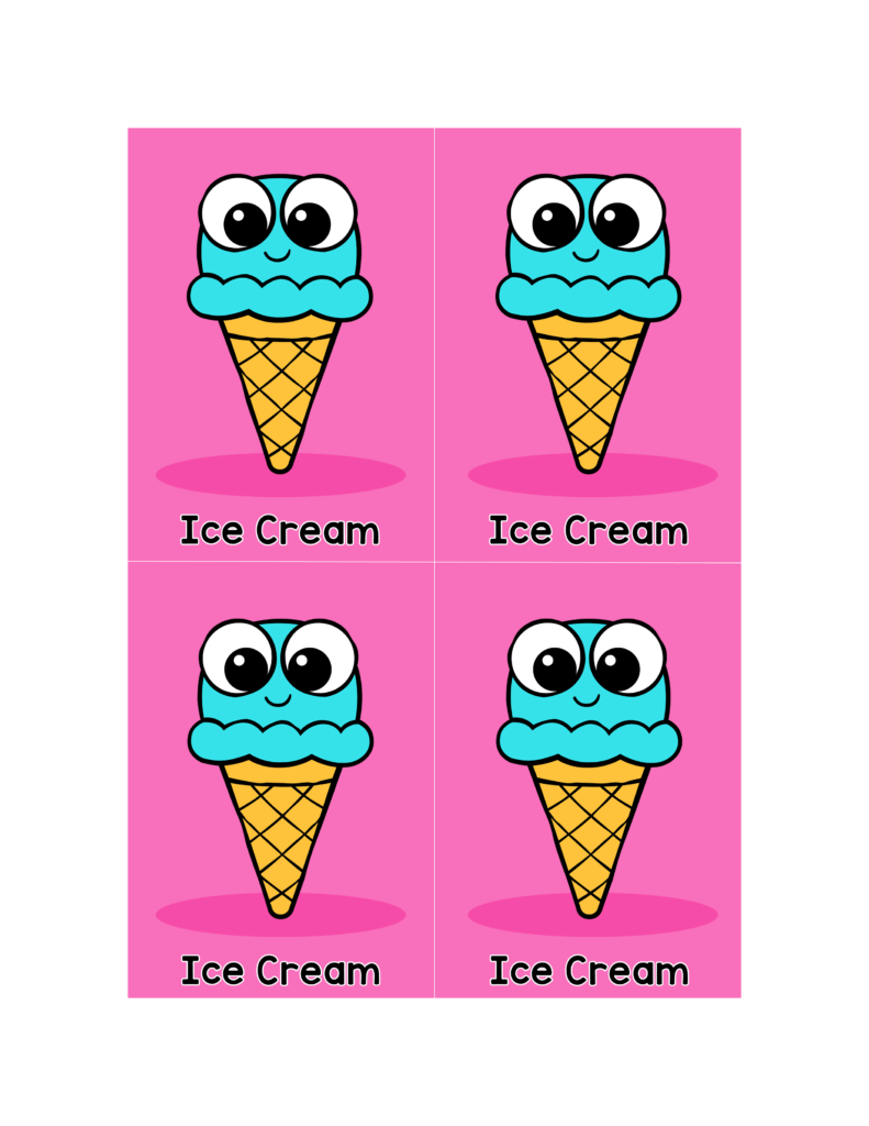 Summer Seasonal Fun Go Fish Game - Themed Game - Made By Teachers