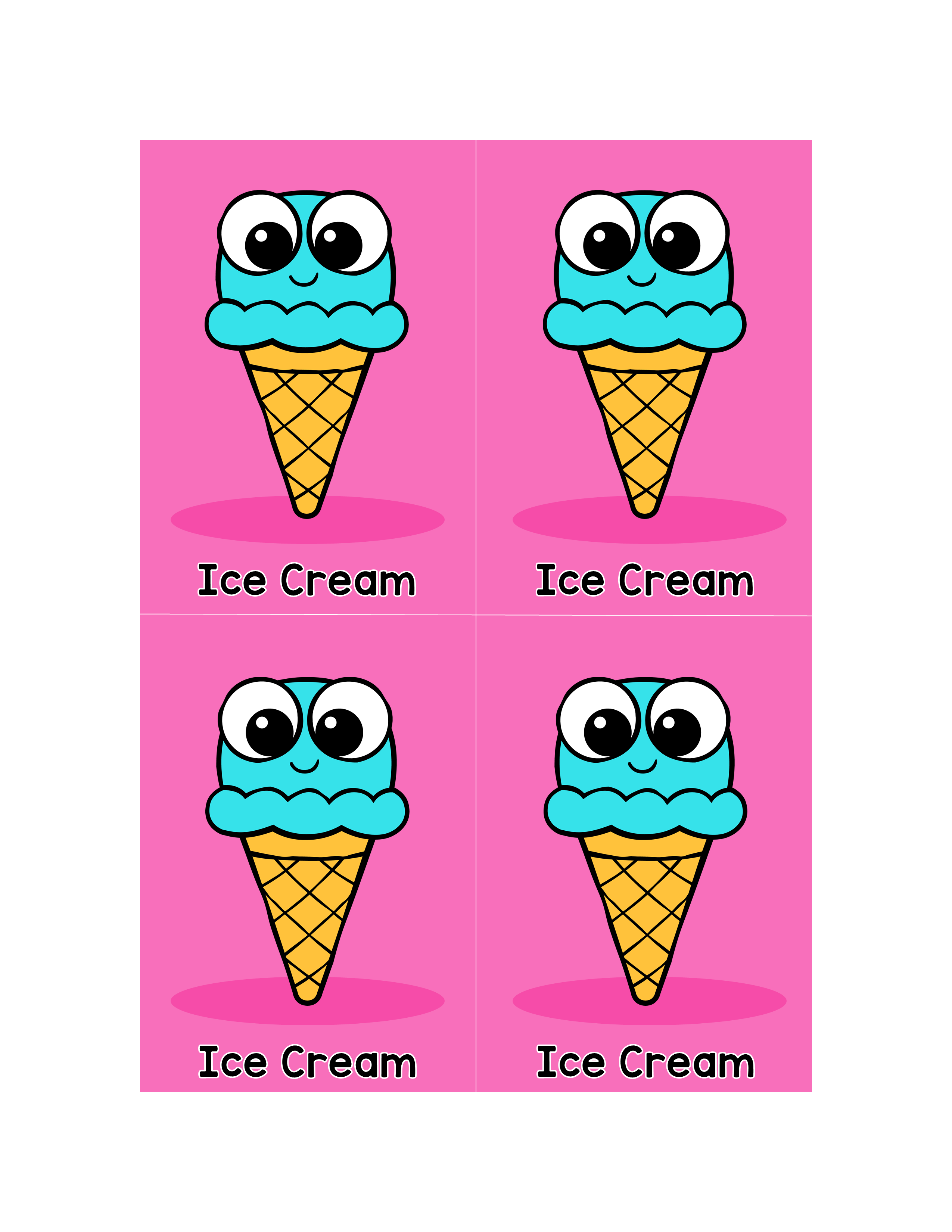 Summer Seasonal Fun Go Fish Game - Themed Game | Made By Teachers