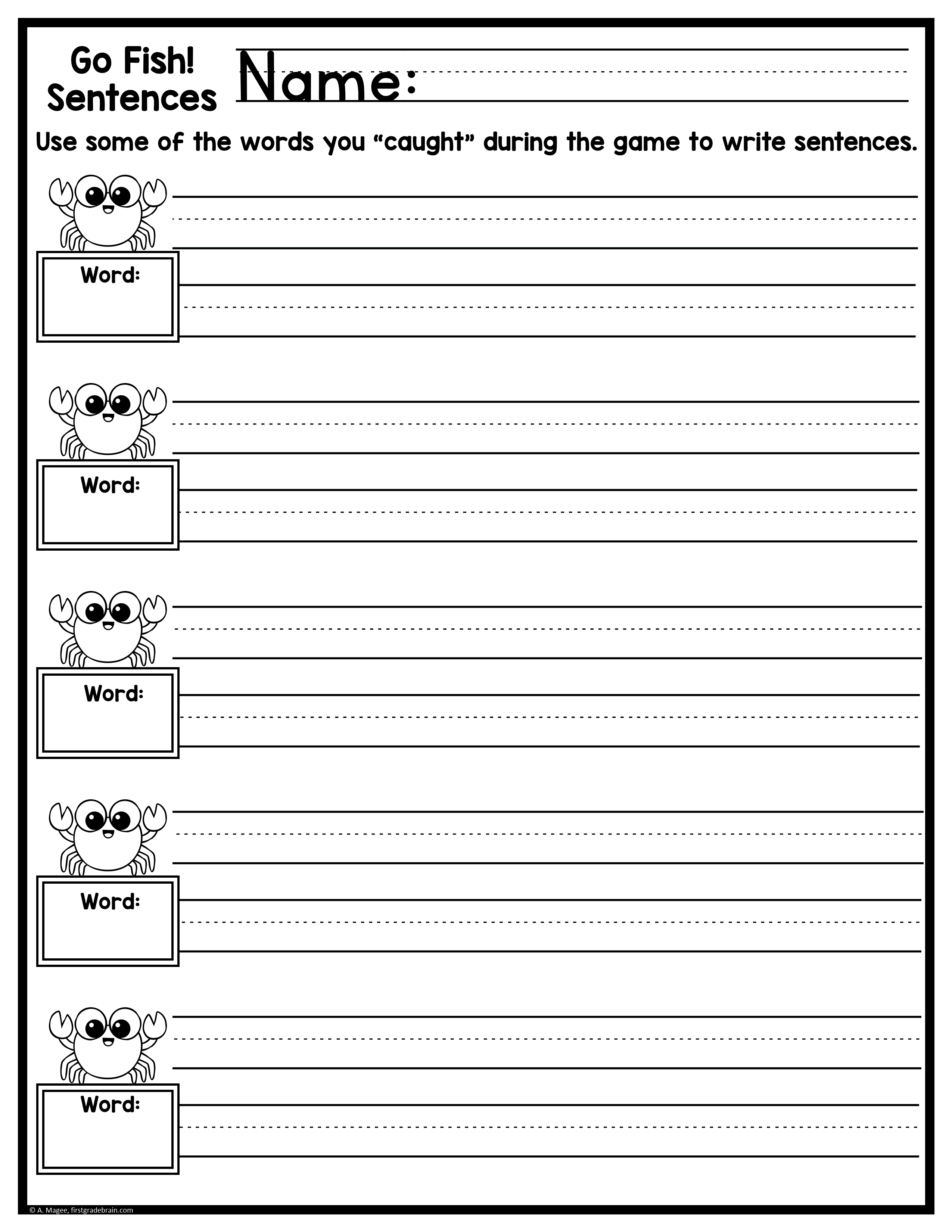 Summer Seasonal Fun Go Fish Game - Themed Game | Made By Teachers