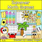 Summer Math Games: Fun Themed Addition Math Games | Made By Teachers