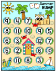 Summer Math Games: Fun Themed Addition Math Games | Made By Teachers