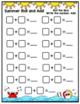 Summer Math Games: Fun Themed Addition Math Games | Made By Teachers