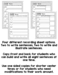 Summer Scrambled Sentences Center - Made By Teachers