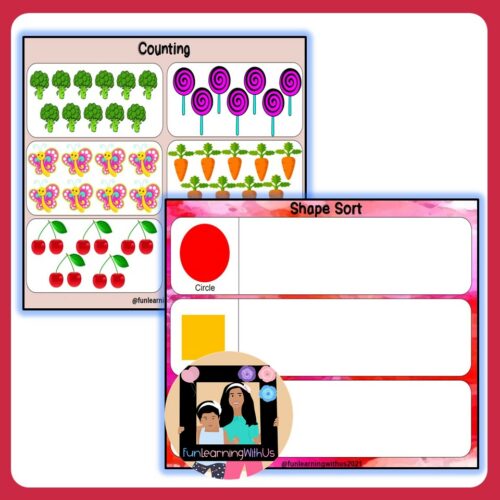 Kindergarten Math Binder | Made By Teachers