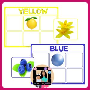Color Sorting Mats for preschooler & Kindergarten - Made By Teachers