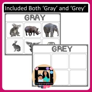 Color Sorting Mats for preschooler & Kindergarten - Made By Teachers