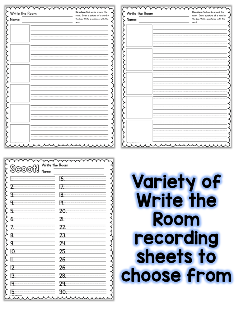 Summer Themed Handwriting Scoot and/or Write the R - Made By Teachers