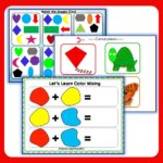 Color and Logical Reasoning Binder - Made By Teachers