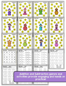 Magic Math Addition & Subtraction Timed Tests | Made By Teachers