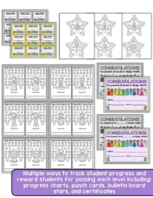 Magic Math Addition & Subtraction Timed Tests | Made By Teachers