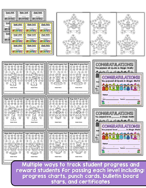 Magic Math Addition & Subtraction Timed Tests | Made By Teachers