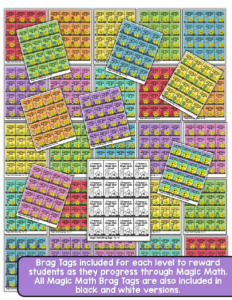 Magic Math Addition & Subtraction Timed Tests | Made By Teachers