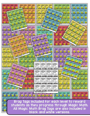 Magic Math Addition & Subtraction Timed Tests | Made By Teachers