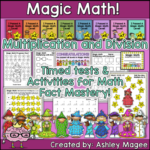 Multiplication & Division Timed Tests - Made By Teachers