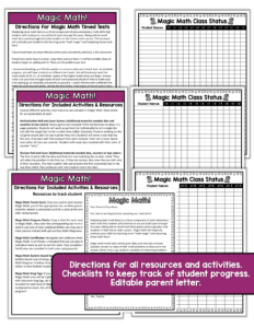 Multiplication & Division Timed Tests - Made By Teachers