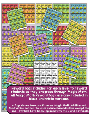 Multiplication & Division Timed Tests - Made By Teachers